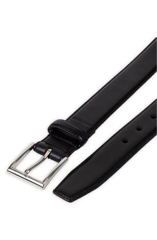 Cole Haan Gramercy Leather Belt