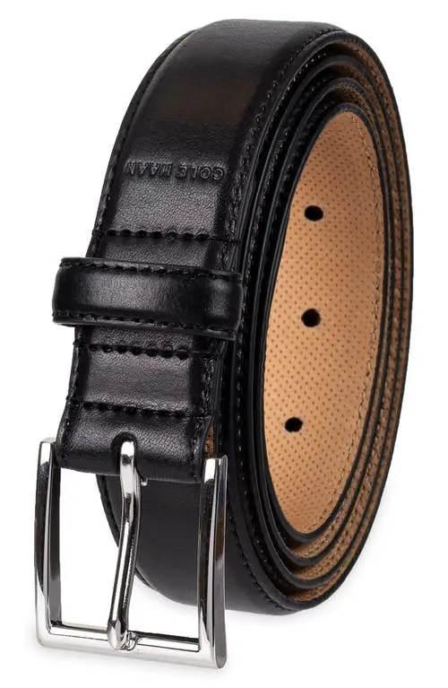 Cole Haan Gramercy Leather Belt