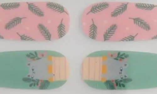 STUDIO OH! Festive Felines Nail Wrap Kit