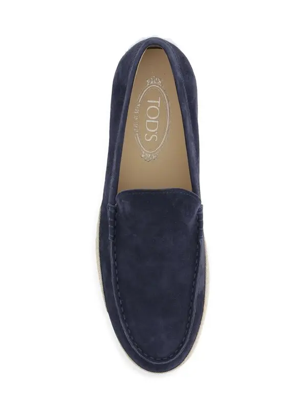 TOD'S Embossed Logo Espadrille