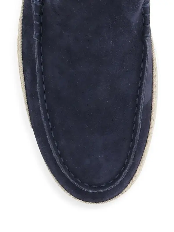 TOD'S Embossed Logo Espadrille