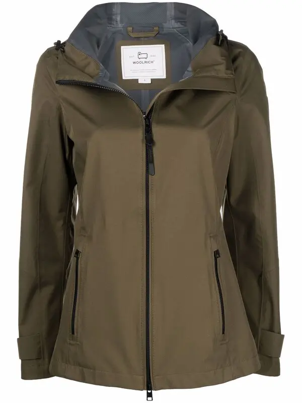 Woolrich Zip-up Hooded Jacket