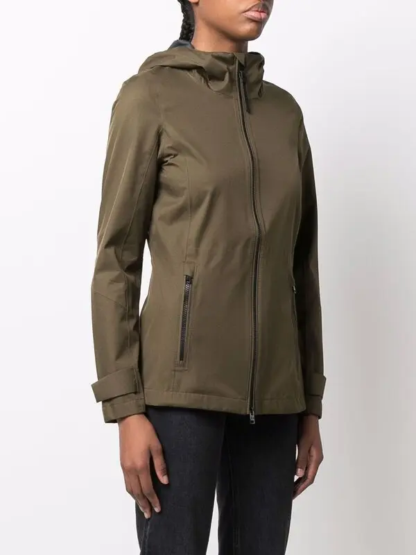Woolrich Zip-up Hooded Jacket
