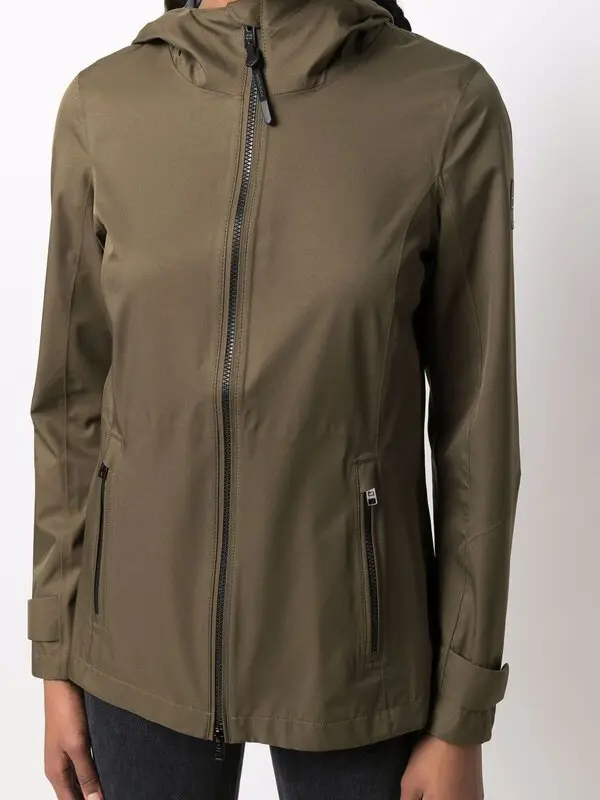 Woolrich Zip-up Hooded Jacket