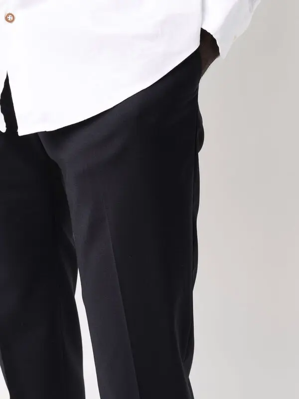 PT TORINO Slim Tailored Trousers - Blue