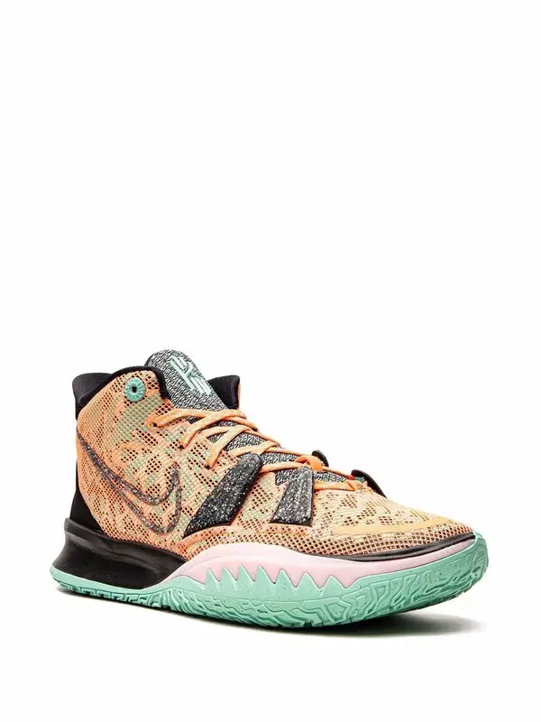 Nike Kyrie 7 Play For The Future Sneakers - Orange