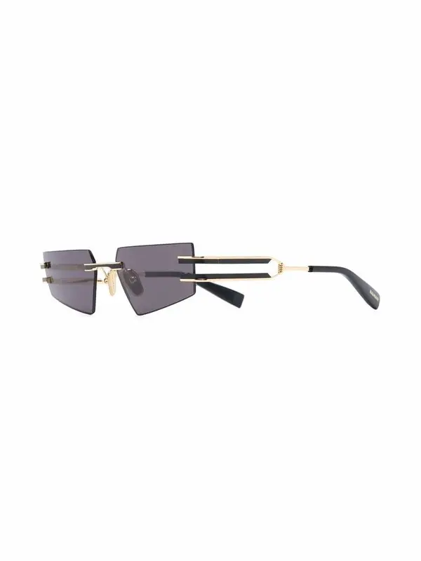Balmain Geometric Sunglasses