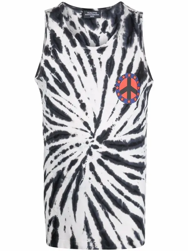 ÉTUDES STUDIO Tie-dye Print Tank Top