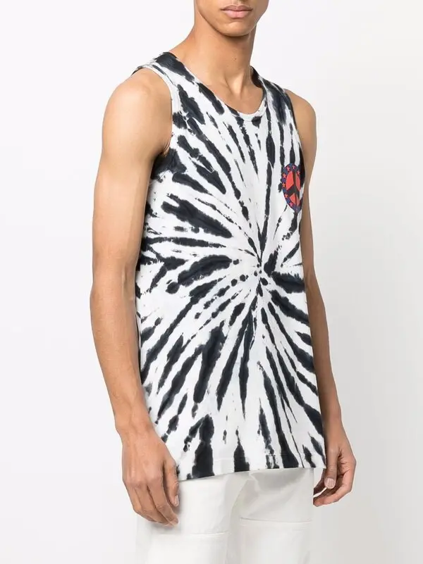 ÉTUDES STUDIO Tie-dye Print Tank Top