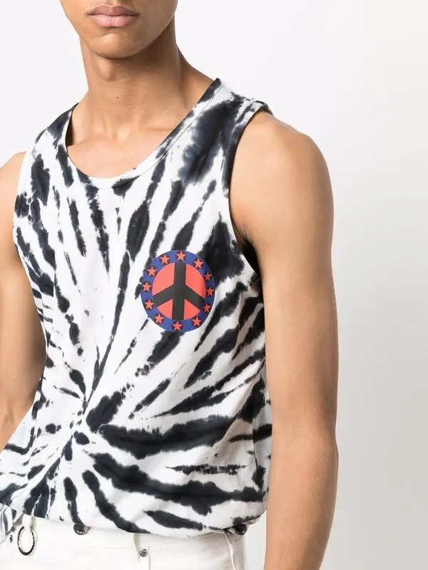 ÉTUDES STUDIO Tie-dye Print Tank Top