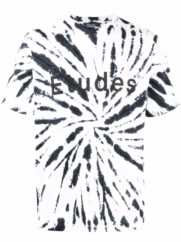 ÉTUDES STUDIO Wonder Tie-dye T-shirt - White
