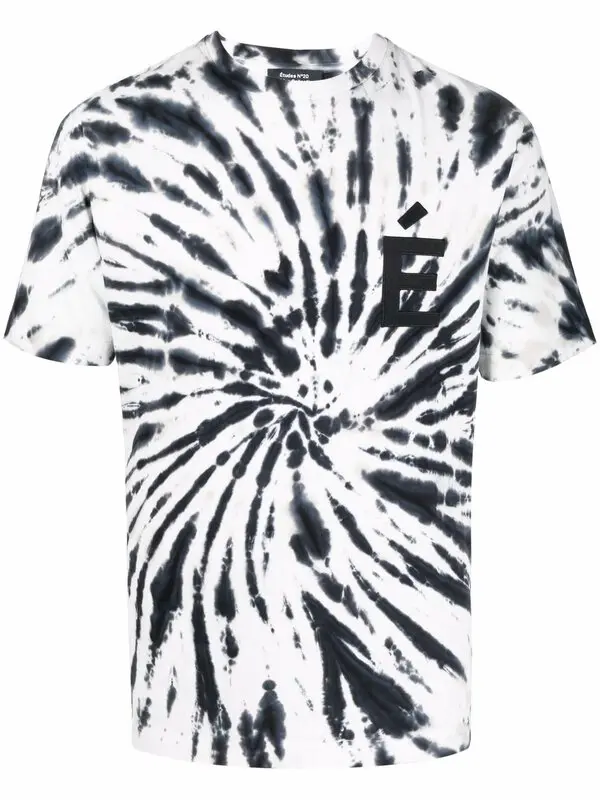 ÉTUDES STUDIO Tie-dye Print T-shirt - White