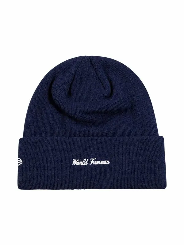 Supreme X New Era Box Logo Beanie - Blue