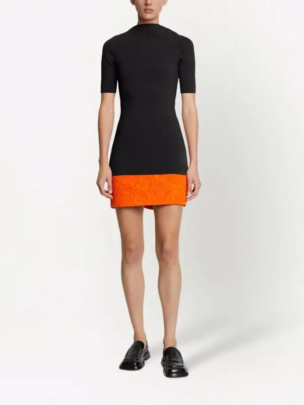 Proenza Schouler Mock Neck Knitted Top