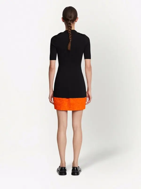 Proenza Schouler Mock Neck Knitted Top