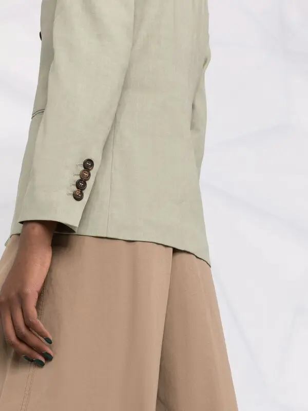 Brunello Cucinelli Peak Lapels Double-breasted Blazer