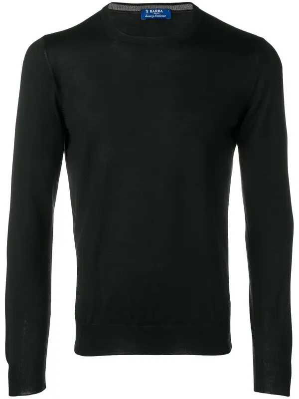 BARBA NAPOLI Long Sleeve Jumper