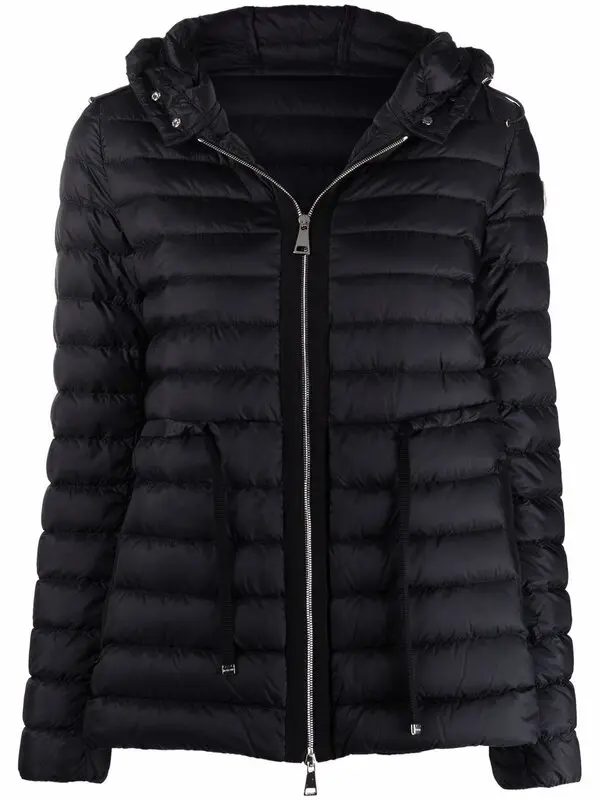 Moncler Raie Short Down Jacket - Black