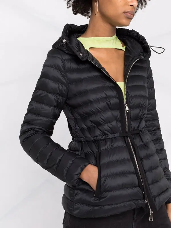 Moncler Raie Short Down Jacket - Black