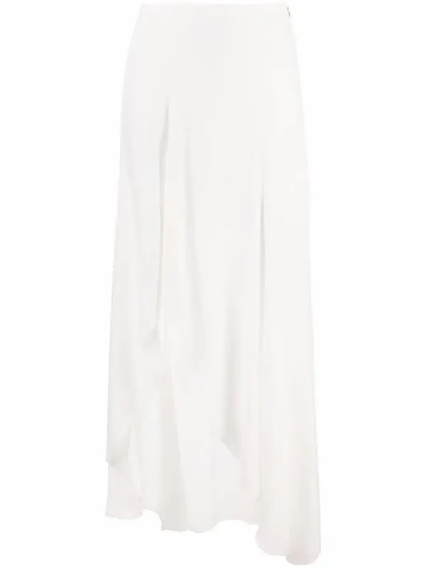 Patrizia Pepe Asymmetric Long Skirt