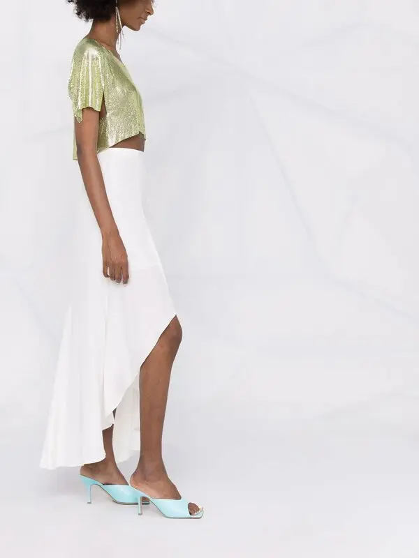 Patrizia Pepe Asymmetric Long Skirt