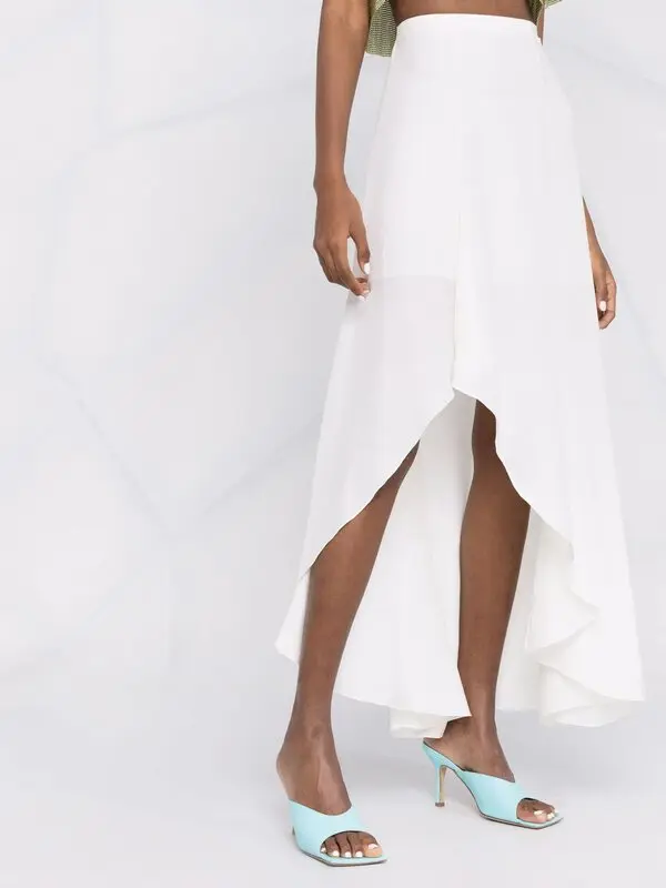 Patrizia Pepe Asymmetric Long Skirt