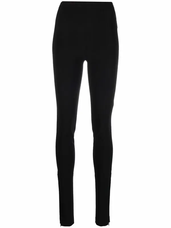 Nina Ricci High-rise Fitted Trousers