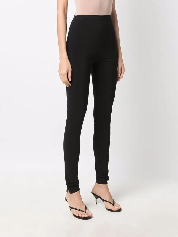 Nina Ricci High-rise Fitted Trousers