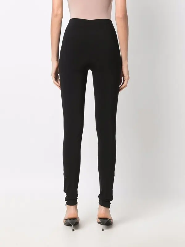 Nina Ricci High-rise Fitted Trousers