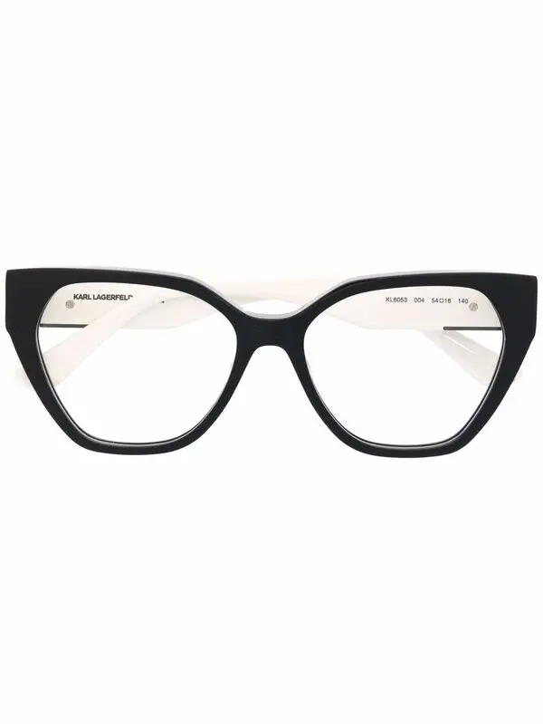 Karl Lagerfeld Geometric-framed Glasses