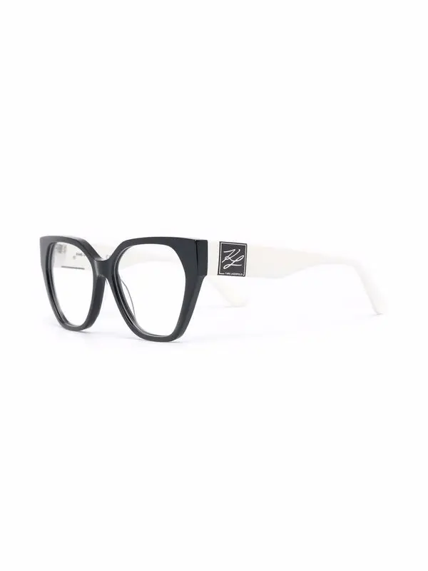 Karl Lagerfeld Geometric-framed Glasses