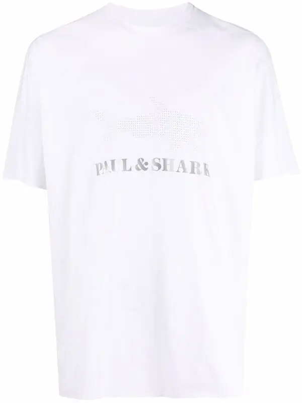 Paul & Shark Logo-print T-shirt