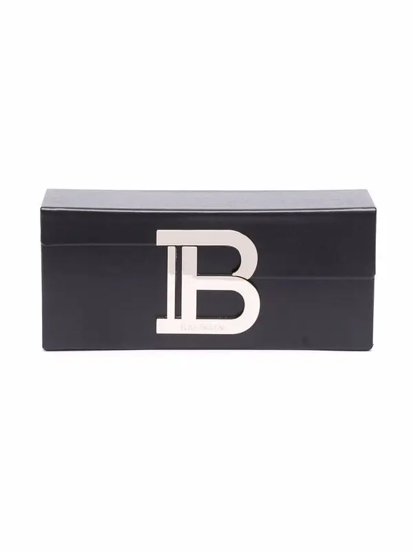 Balmain Geometric Sunglasses - Gold