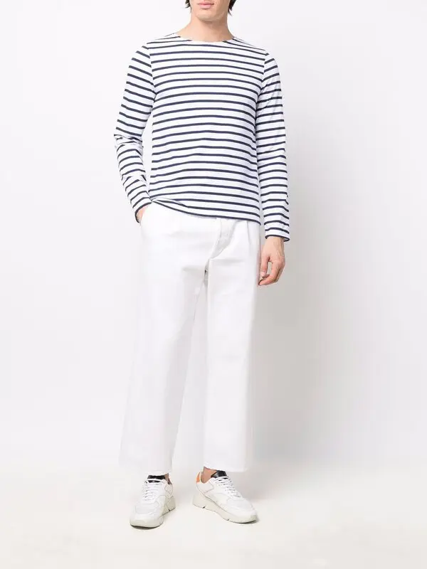 Saint James Striped Long-sleeve T-shirt