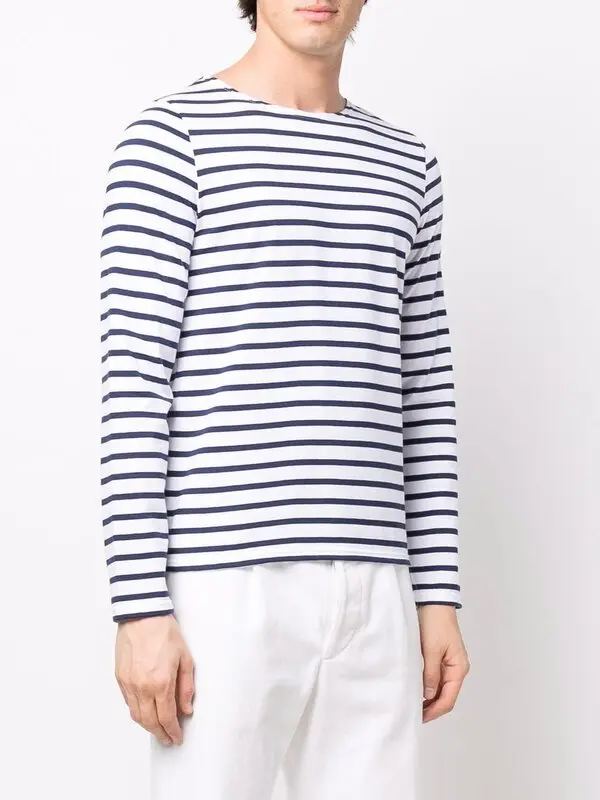 Saint James Striped Long-sleeve T-shirt
