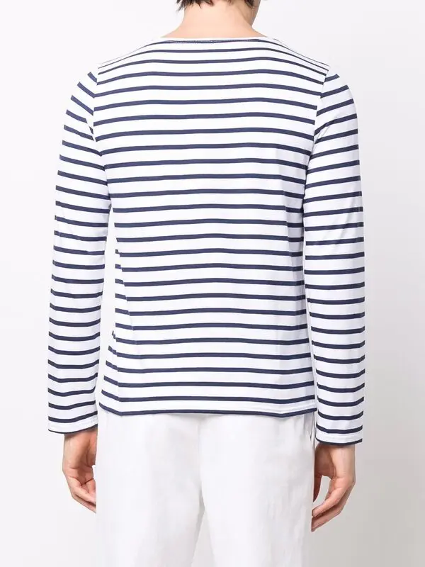Saint James Striped Long-sleeve T-shirt