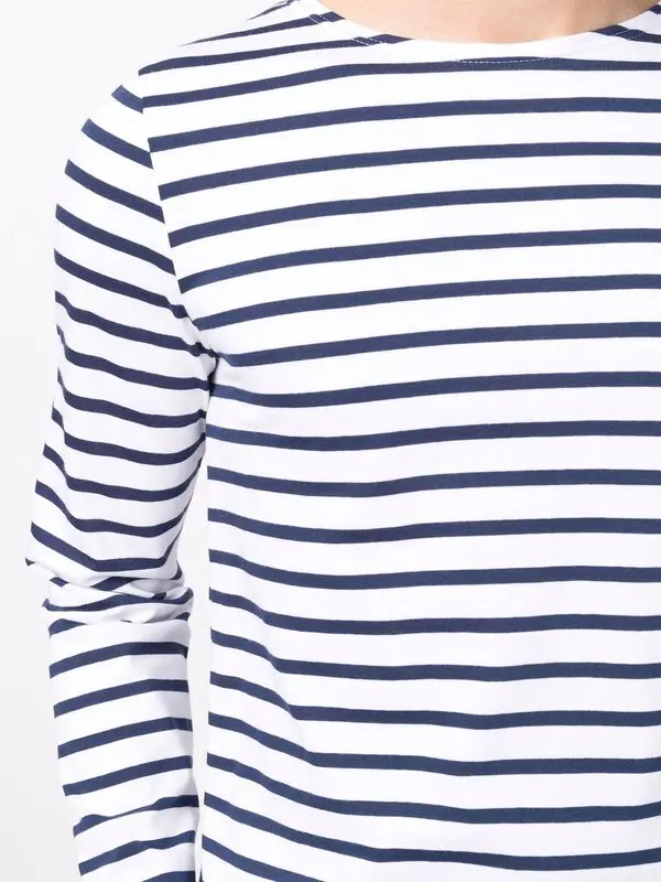 Saint James Striped Long-sleeve T-shirt