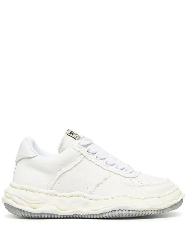 Mihara Yasuhiro Wayne Low-top Sneakers - White