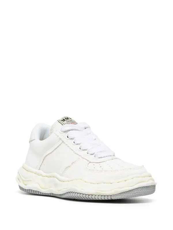Mihara Yasuhiro Wayne Low-top Sneakers - White