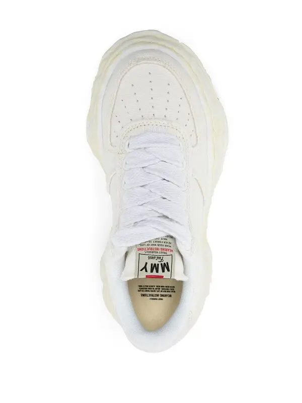 Mihara Yasuhiro Wayne Low-top Sneakers - White