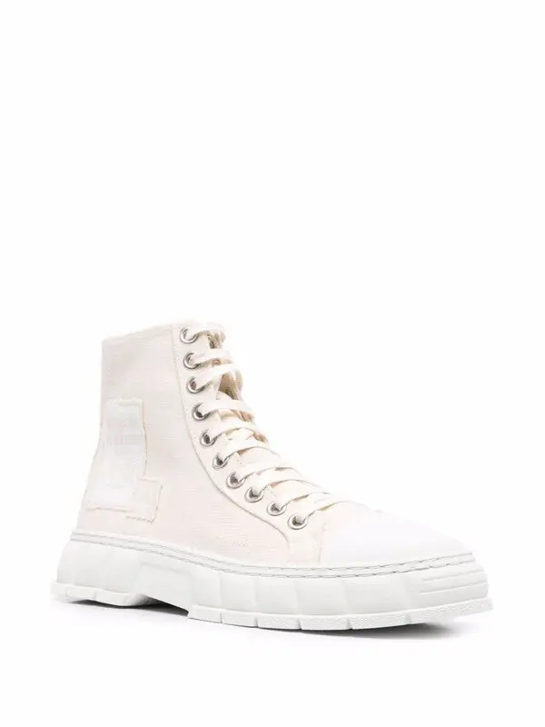 VIRON High-top Canvas Sneakers