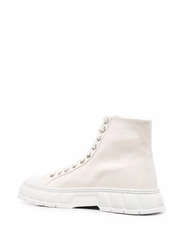 VIRON High-top Canvas Sneakers