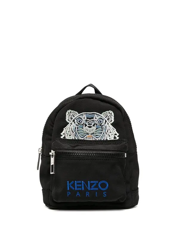 Kenzo Mini Canvas Kampus Tiger Backpack