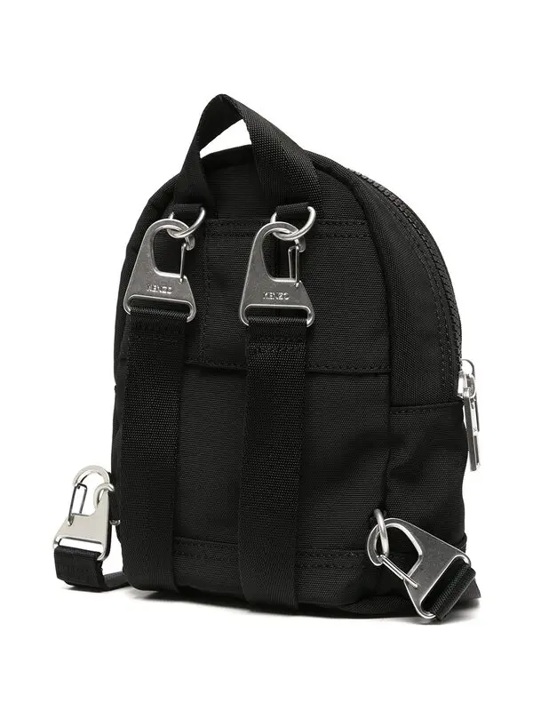 Kenzo Mini Canvas Kampus Tiger Backpack