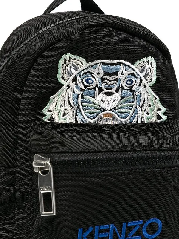 Kenzo Mini Canvas Kampus Tiger Backpack