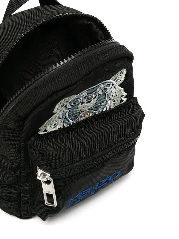 Kenzo Mini Canvas Kampus Tiger Backpack