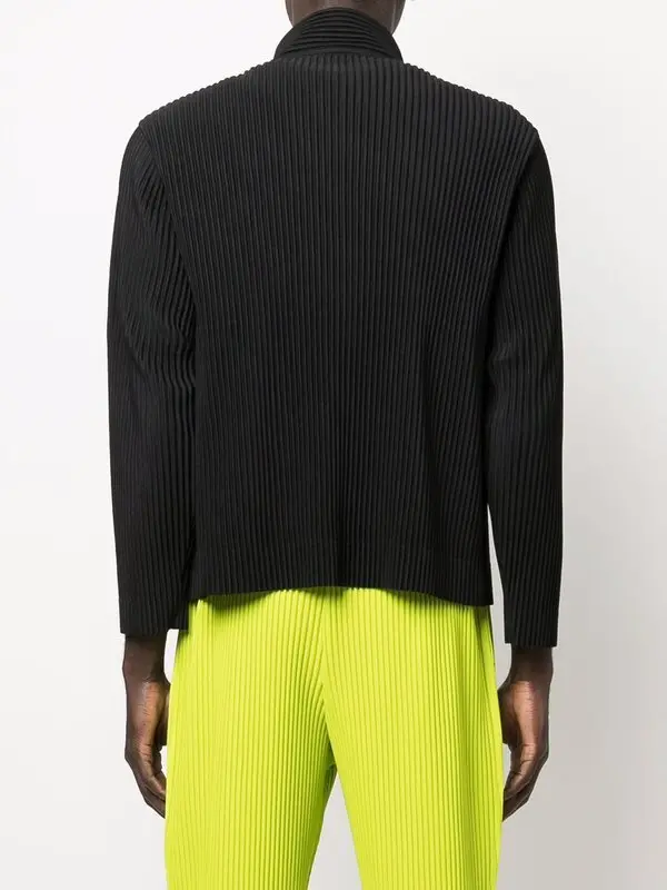 Issey Miyake Plissé Button-up Shirt