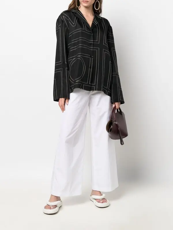 Aspesi Wide-leg Trousers