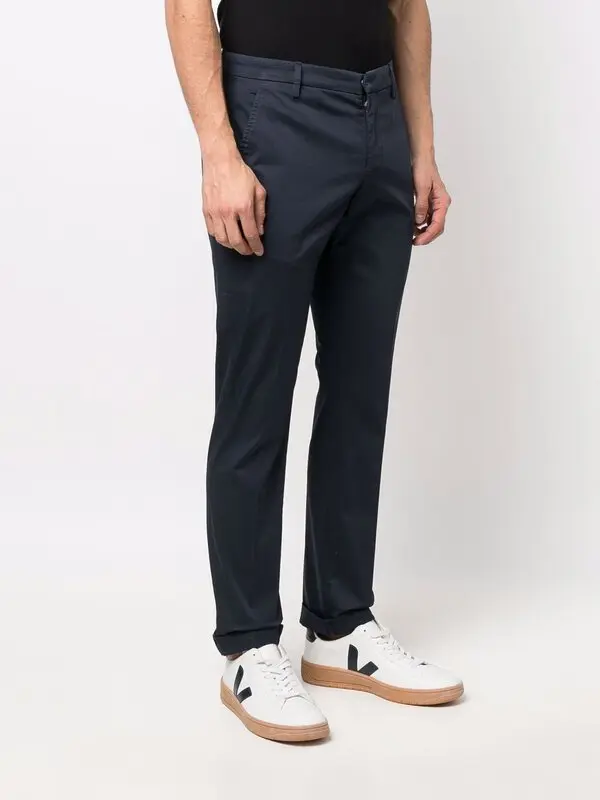 DONDUP Cropped Slim-fit Chinos