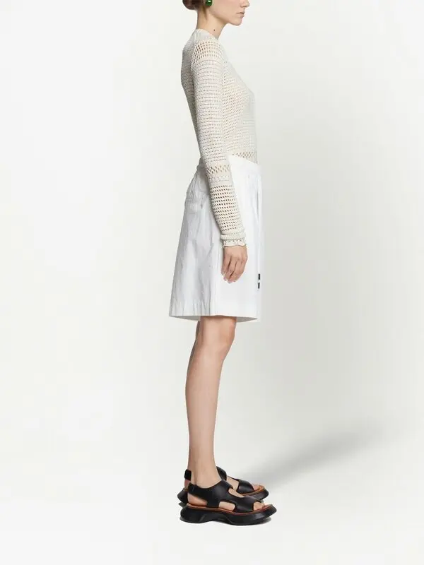 Proenza Schouler White Label Pointelle Knit Top